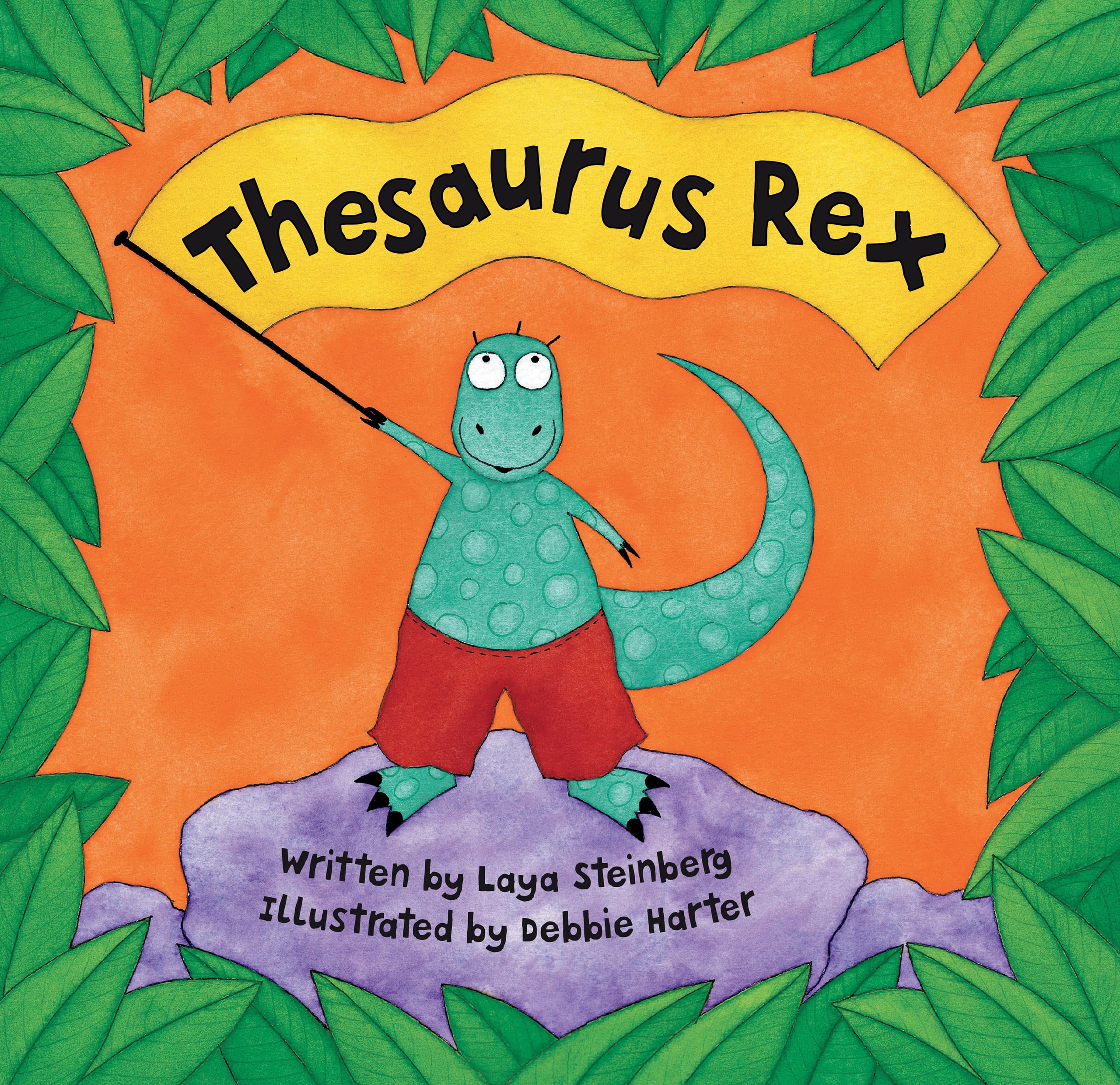 Amazon.com: Thesaurus Rex: 9781841481807: Steinberg, Laya, Harter ...