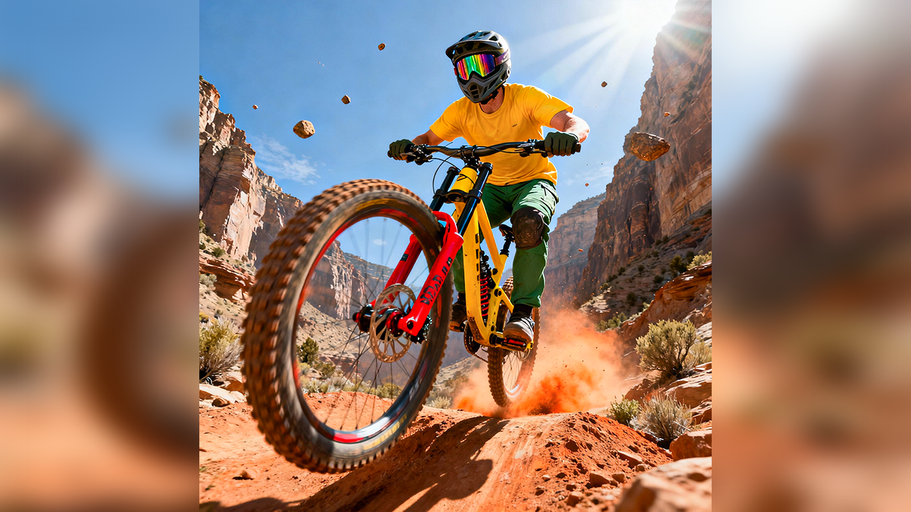 MTB Downhill: BMX Racing Simulator Game - Application sur Amazon Appstore