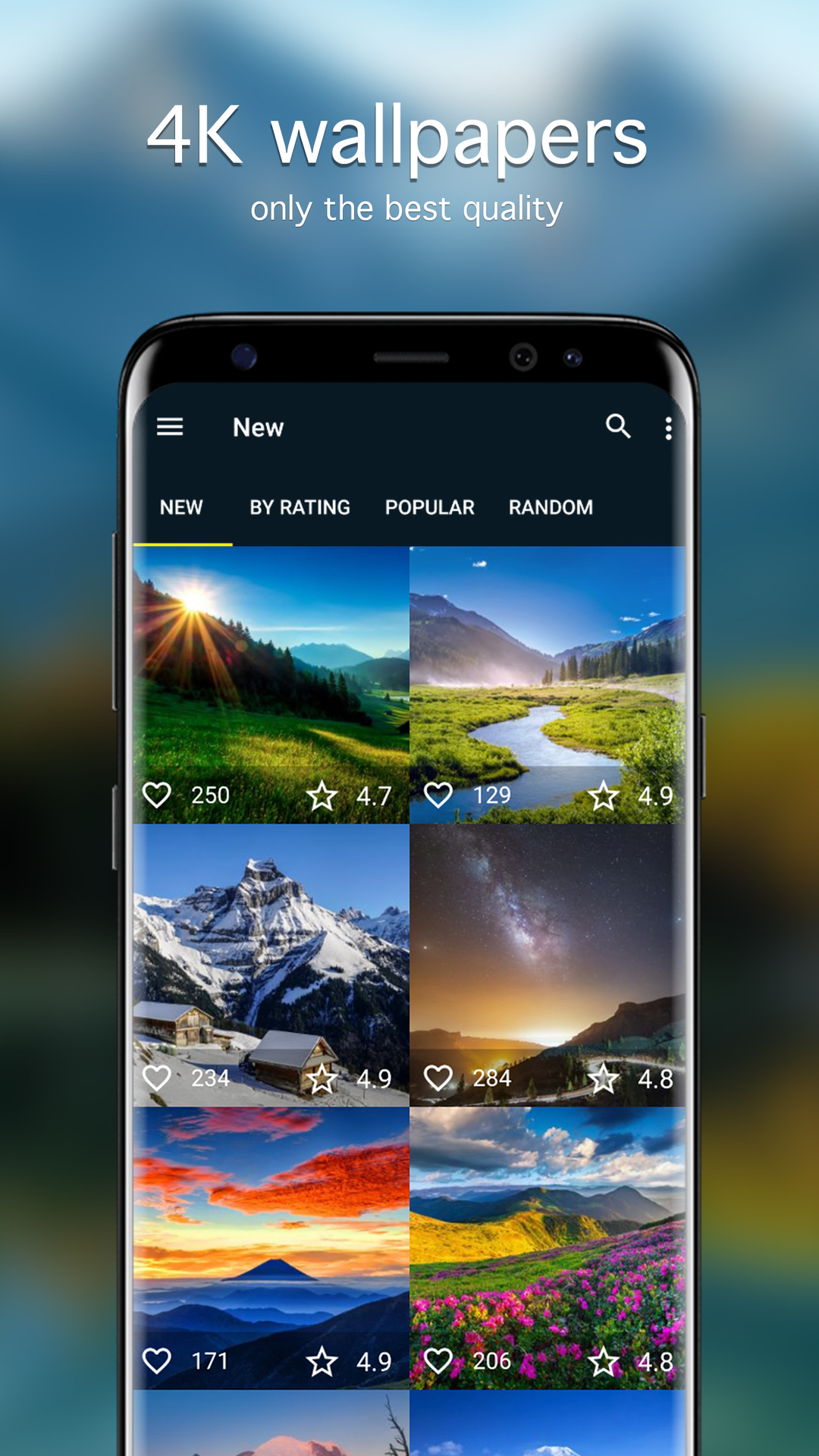 Mountain Wallpapers and Backgrounds apps 4k - App on the Amazon Appstore