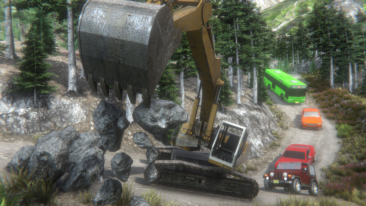 Offroad Rescue Crane Simulator Game 3D - App on Amazon Appstore