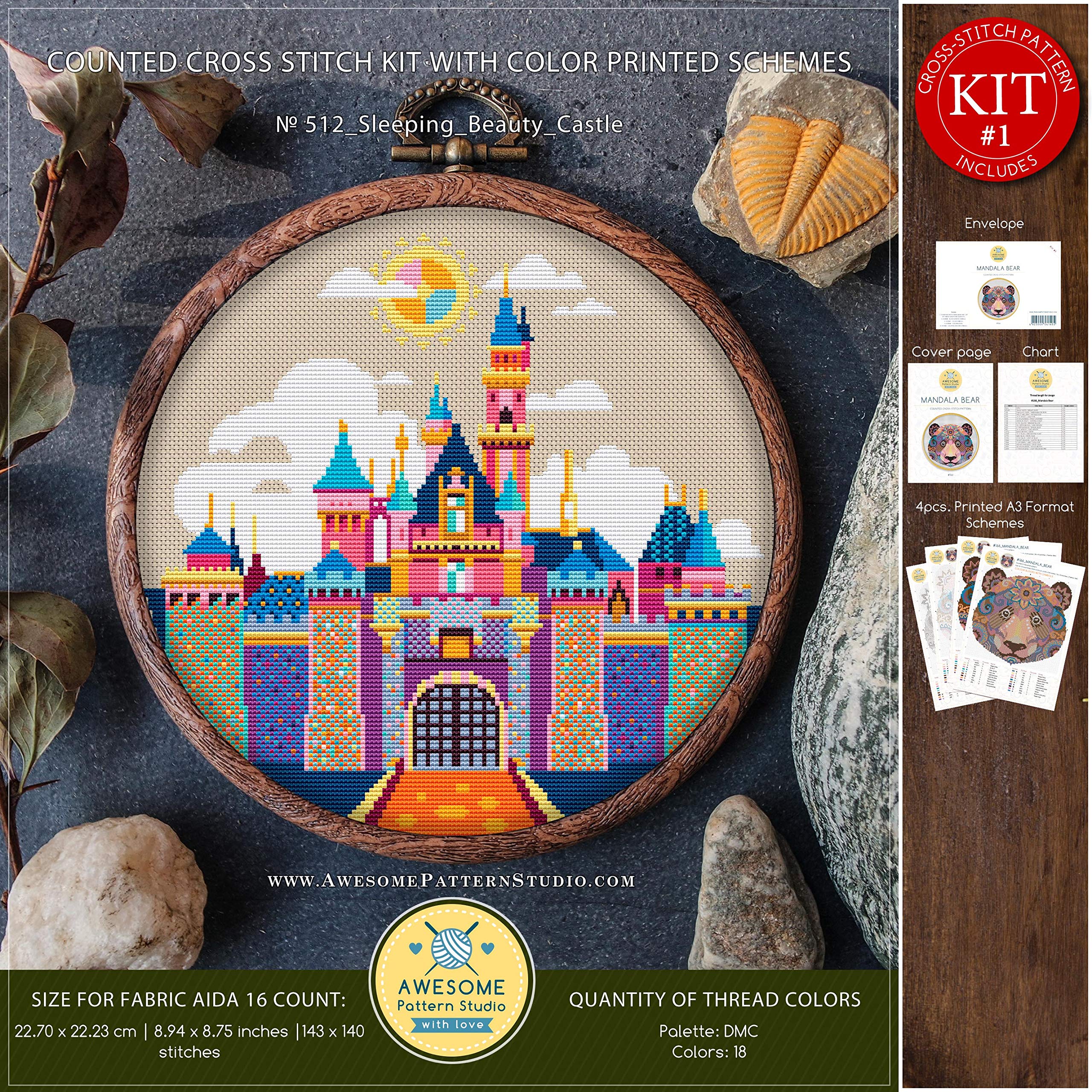 Disney Cross Stitching Patterns | Free Patterns