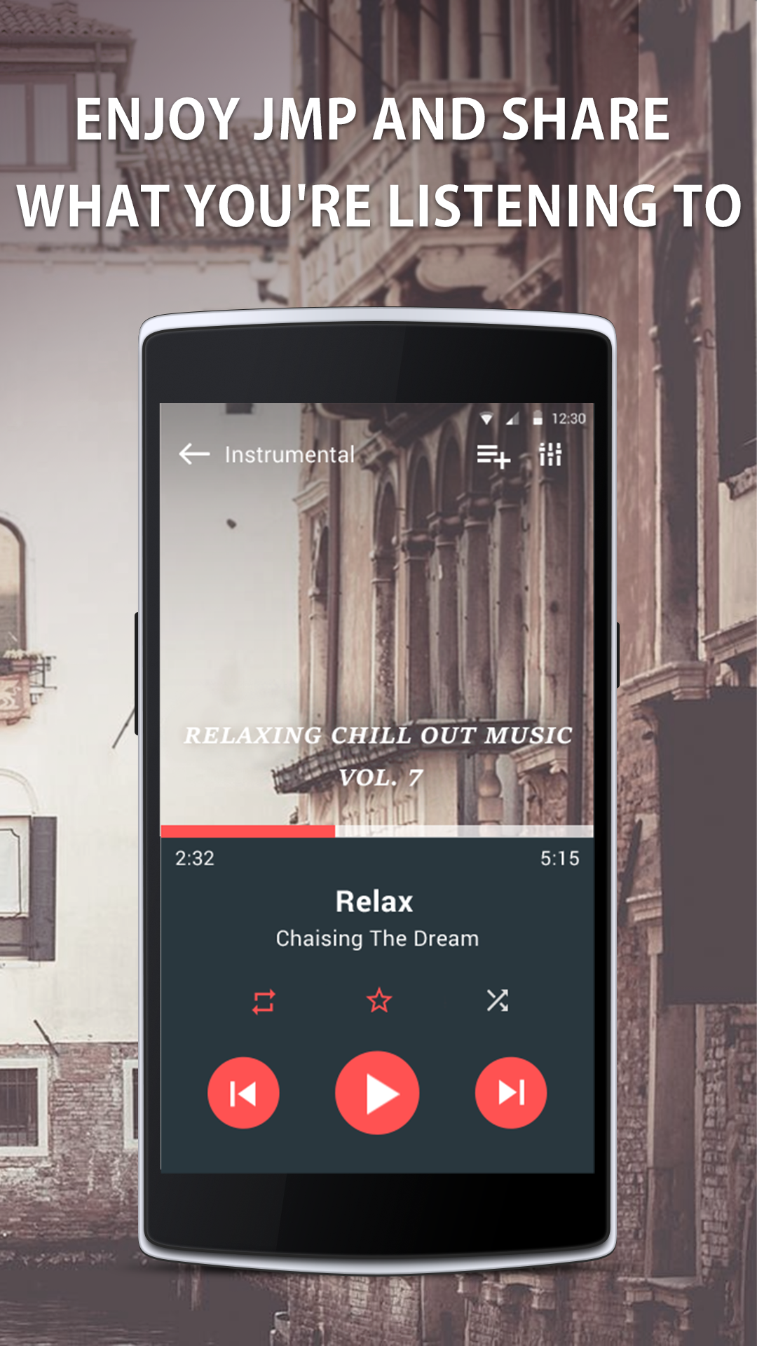 Just Music Player Lite - App on Amazon Appstore