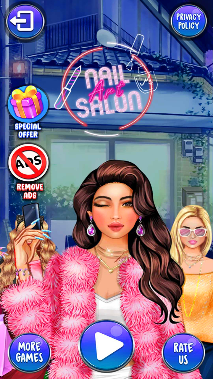 Princess Nail And Makeup Salon - Beauty Spa And Makeover Game for Girls ...