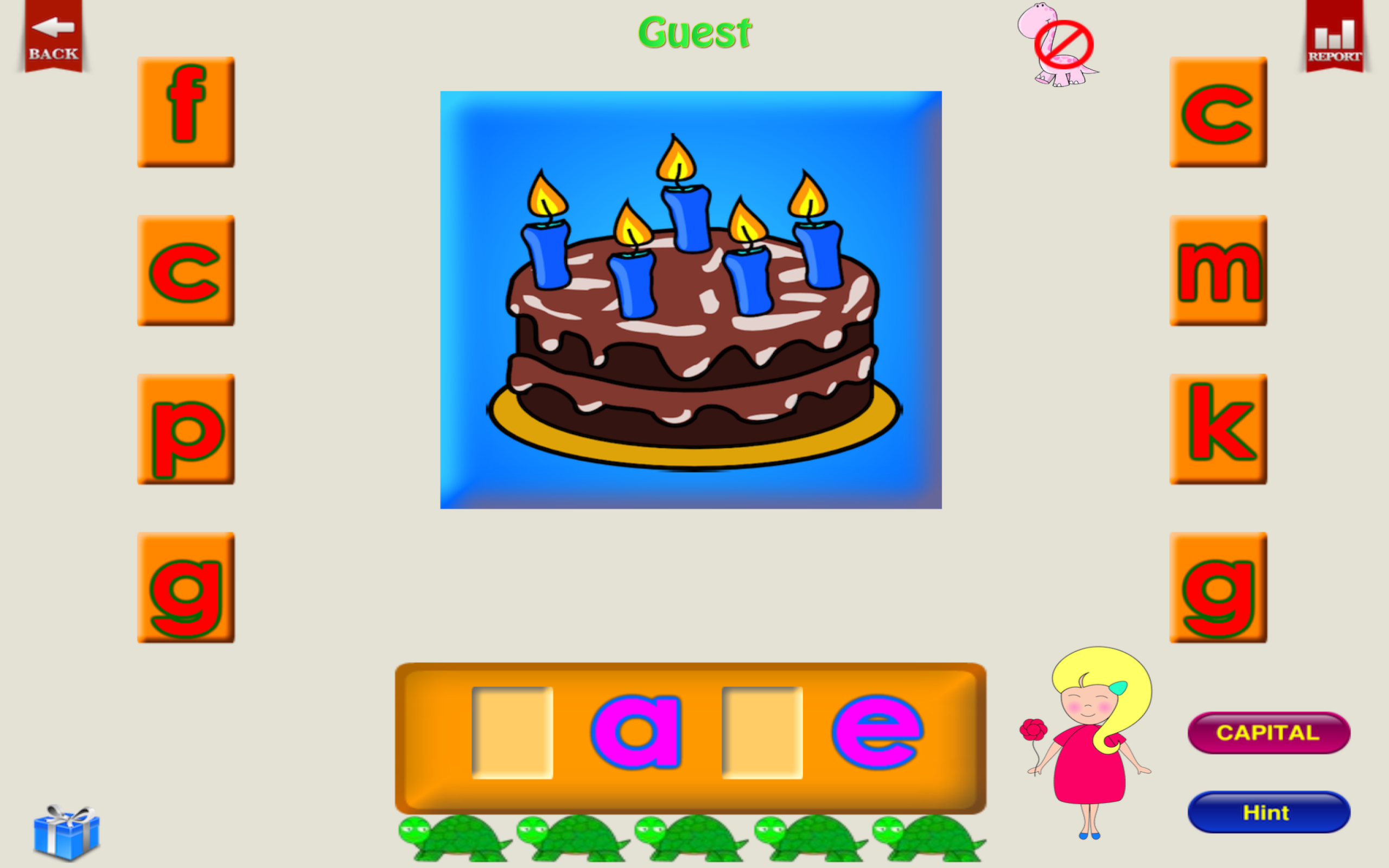 AbiTalk Phonics Vowels for preschool, kindergarten and first grade ...