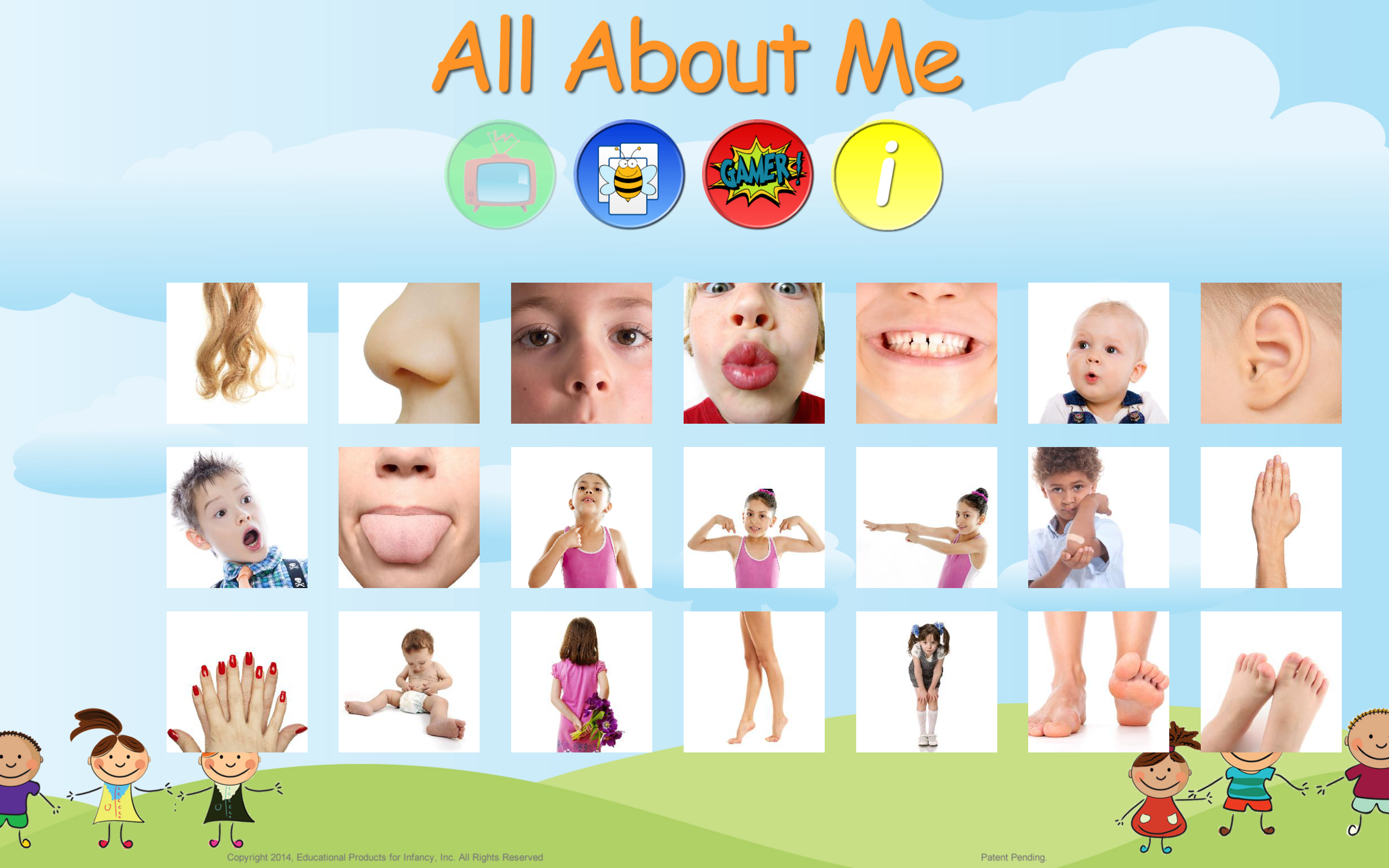 All About Me - Video Flashcard Player - App on Amazon Appstore
