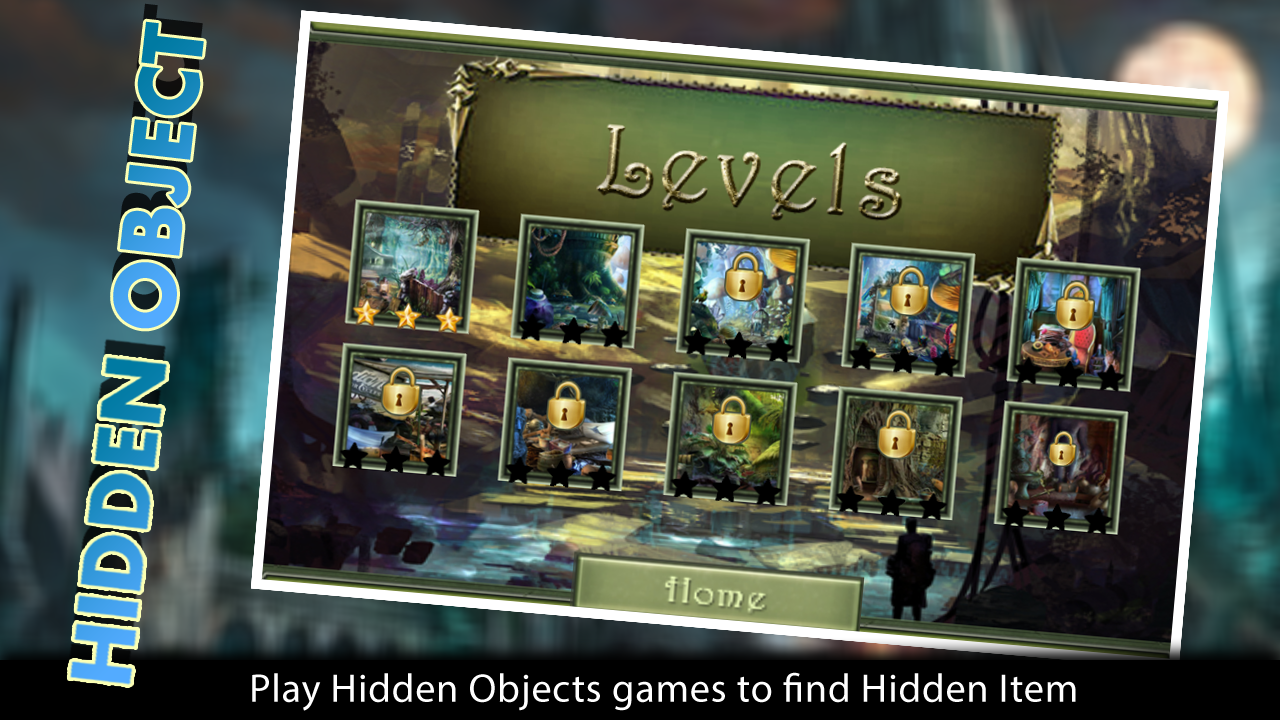 Hidden Object Game : Enhanced City - App on Amazon Appstore