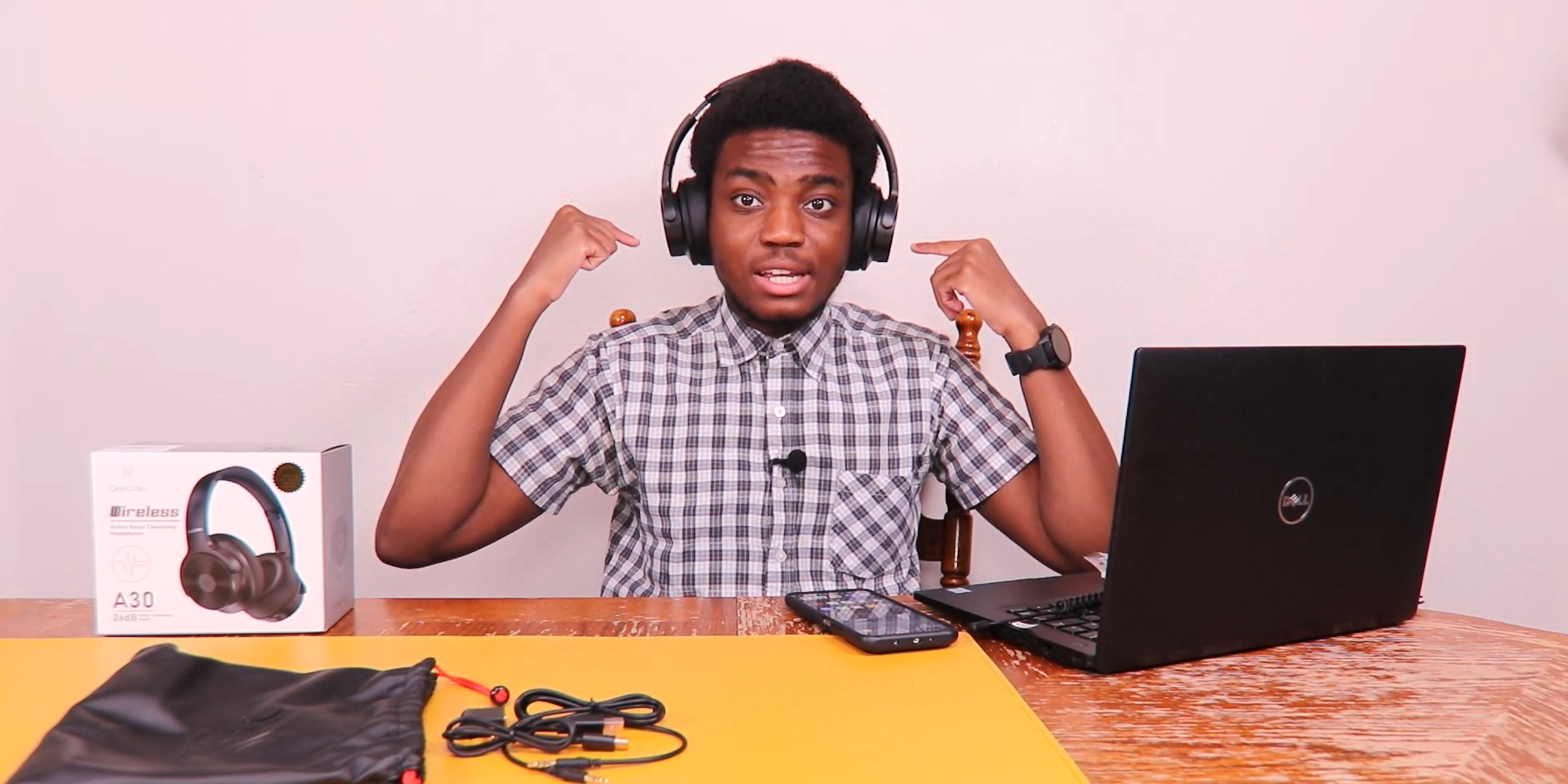 Watch OneOdio A30& Wireless Bluetooth Headphones | Full Review on ...