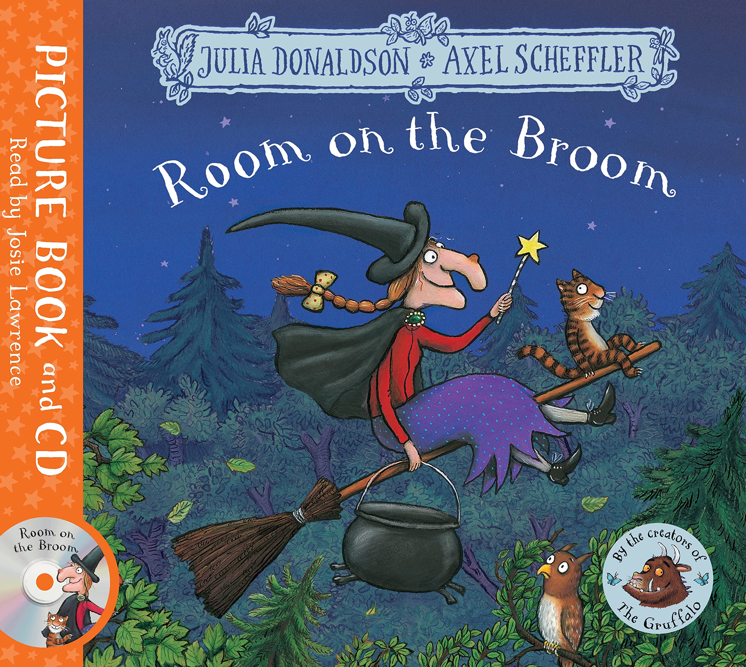 Snapklik.com : Room On The Broom Book & CD