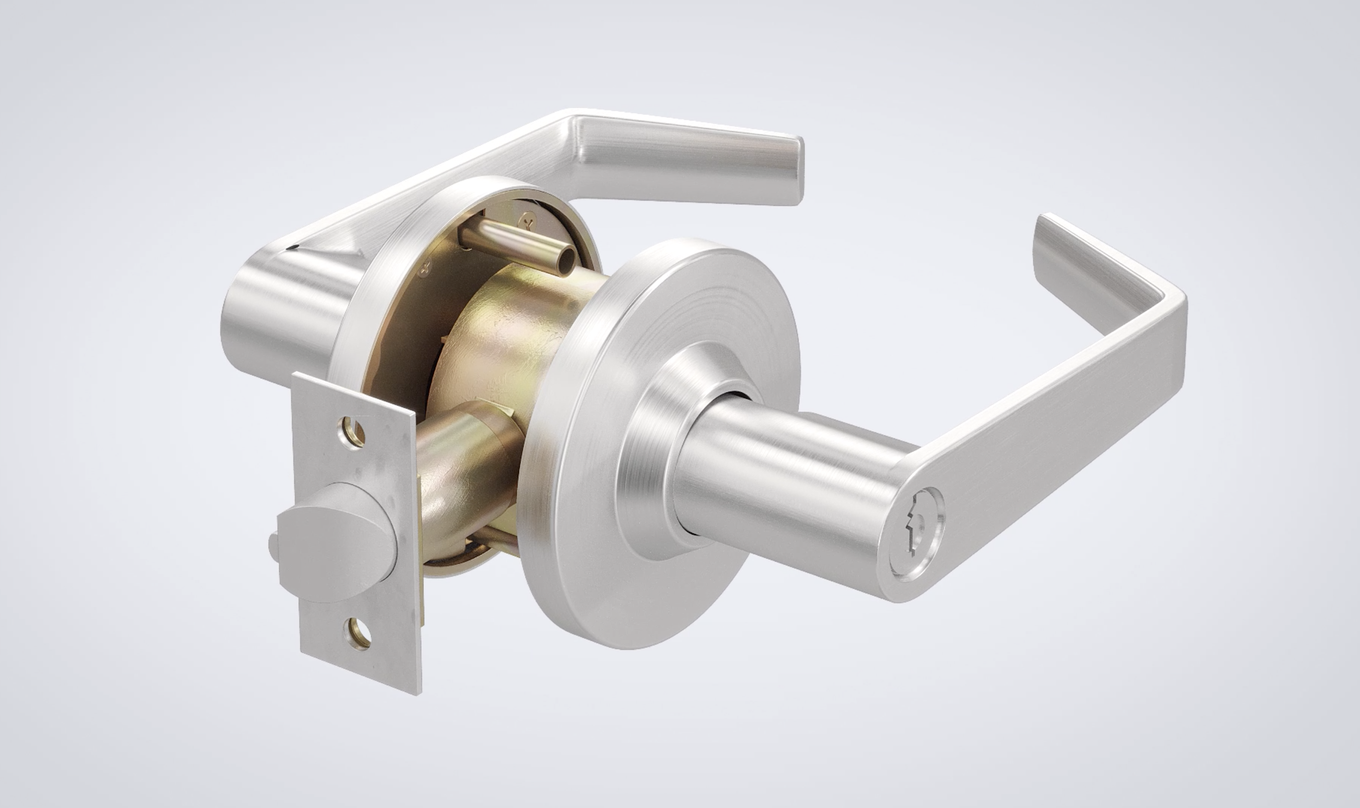 Watch Commercial Door Handle - Sacramento - Commercial Levers on Amazon ...