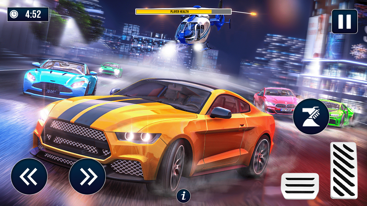 US police City Car Chase High Speed Car Driving Games 2025 - App on the ...