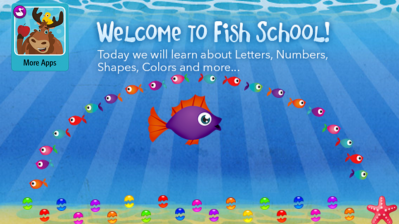 Fish School - by Duck Duck Moose - App on Amazon Appstore