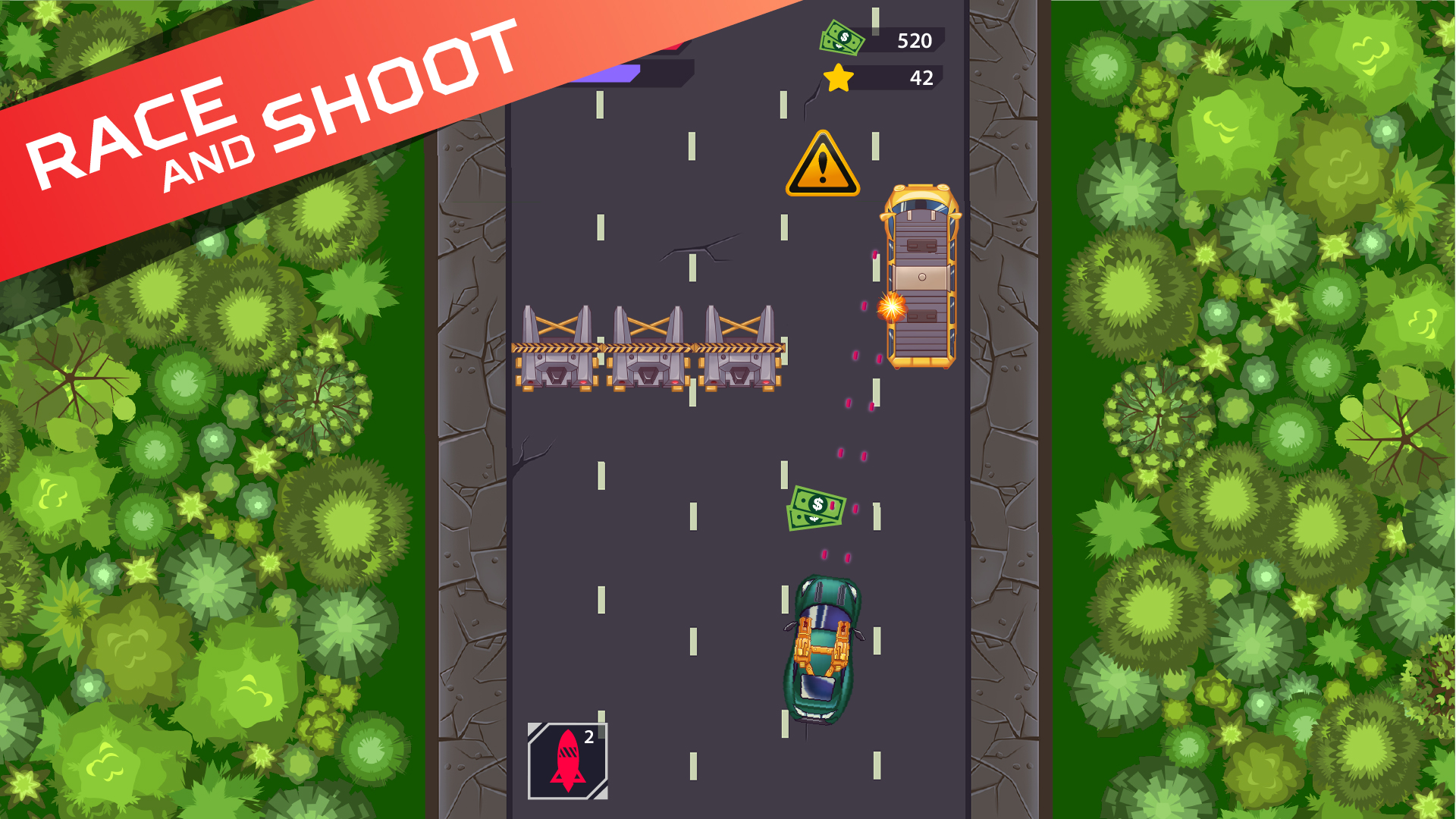 Road Shooter Game - App on Amazon Appstore