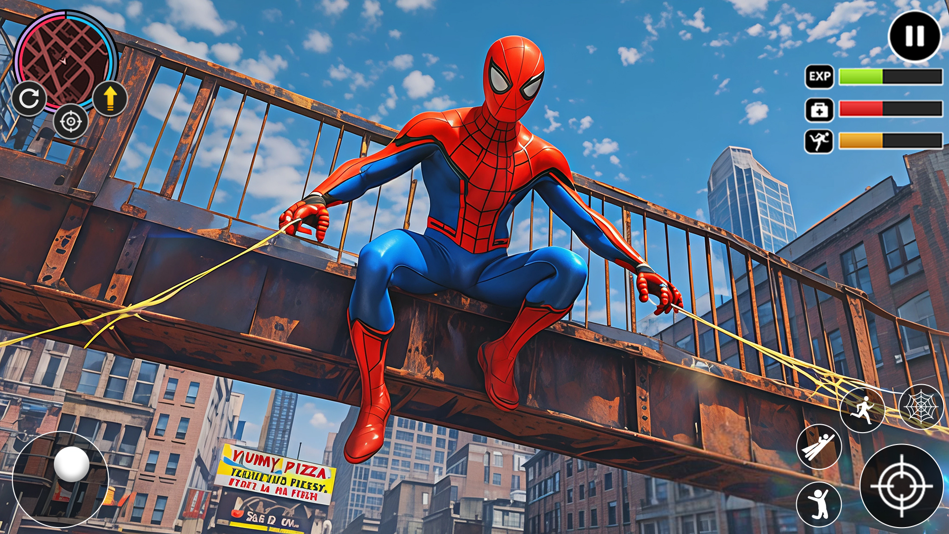 Real Rope Spider Fighter Flying Superhero Games - App on Amazon Appstore