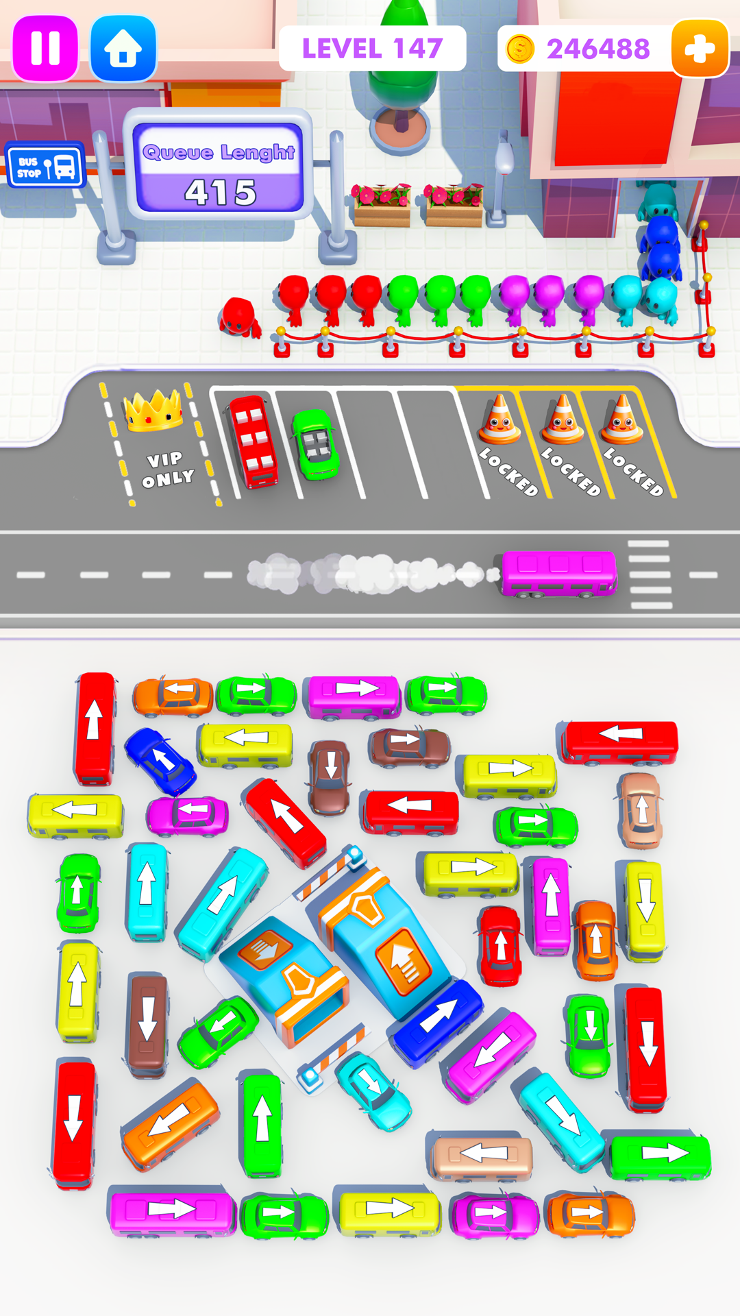 Bus Out Traffic Puzzle Game-Amazonアプリストアのアプリ