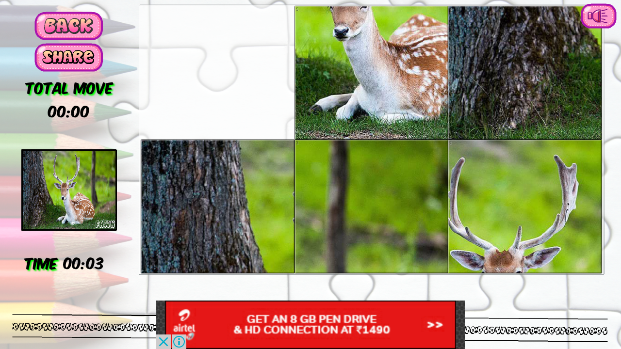 Puzzles of Animals Free - App on Amazon Appstore