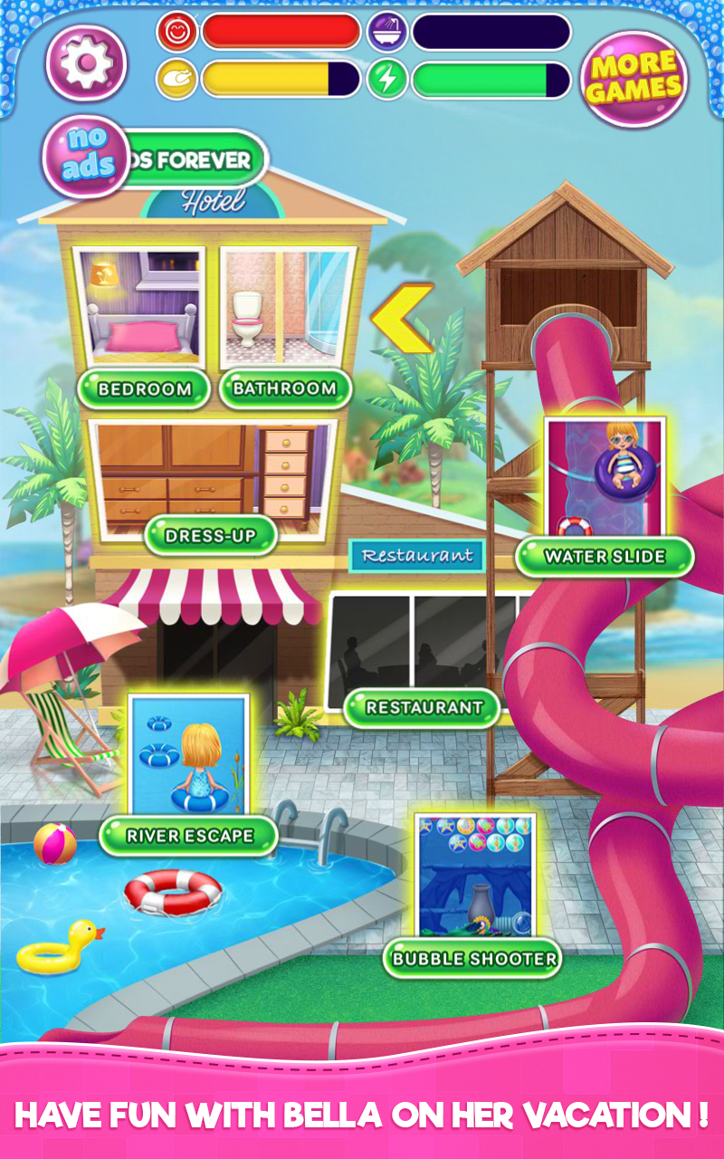 Baby Bella Crazy Holiday - App on Amazon Appstore