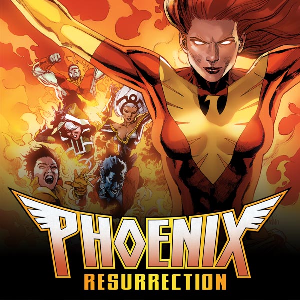 Phoenix Resurrection: The Return Of Jean Grey (2017-2018) #1 (of 5) eBook : Rosenberg, Matthew ...