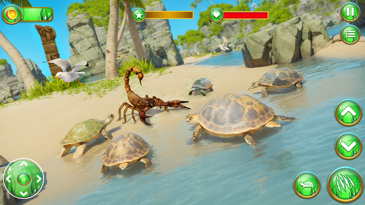 Wild Turtle Family Simulator - App on Amazon Appstore