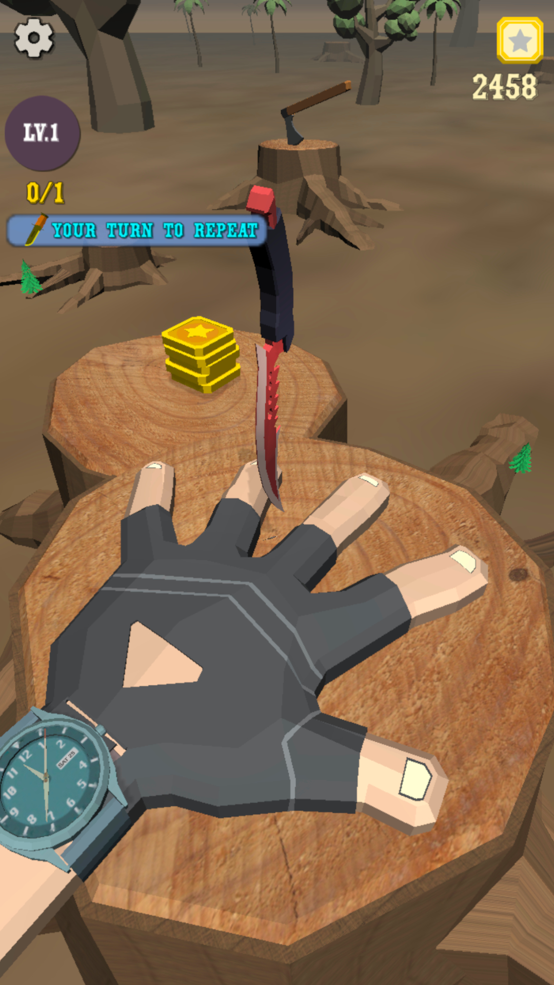 Knife Game - App on Amazon Appstore