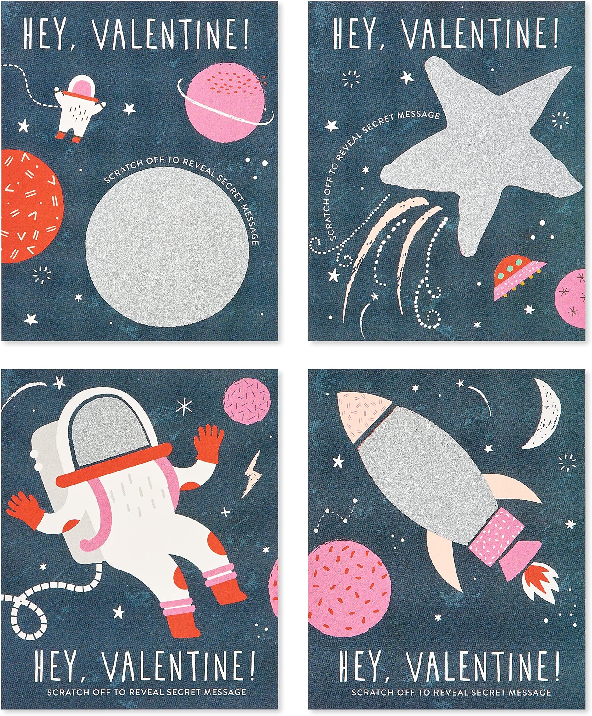Amazon.com: American Greetings Valentines Day Cards for Kids Classroom ...