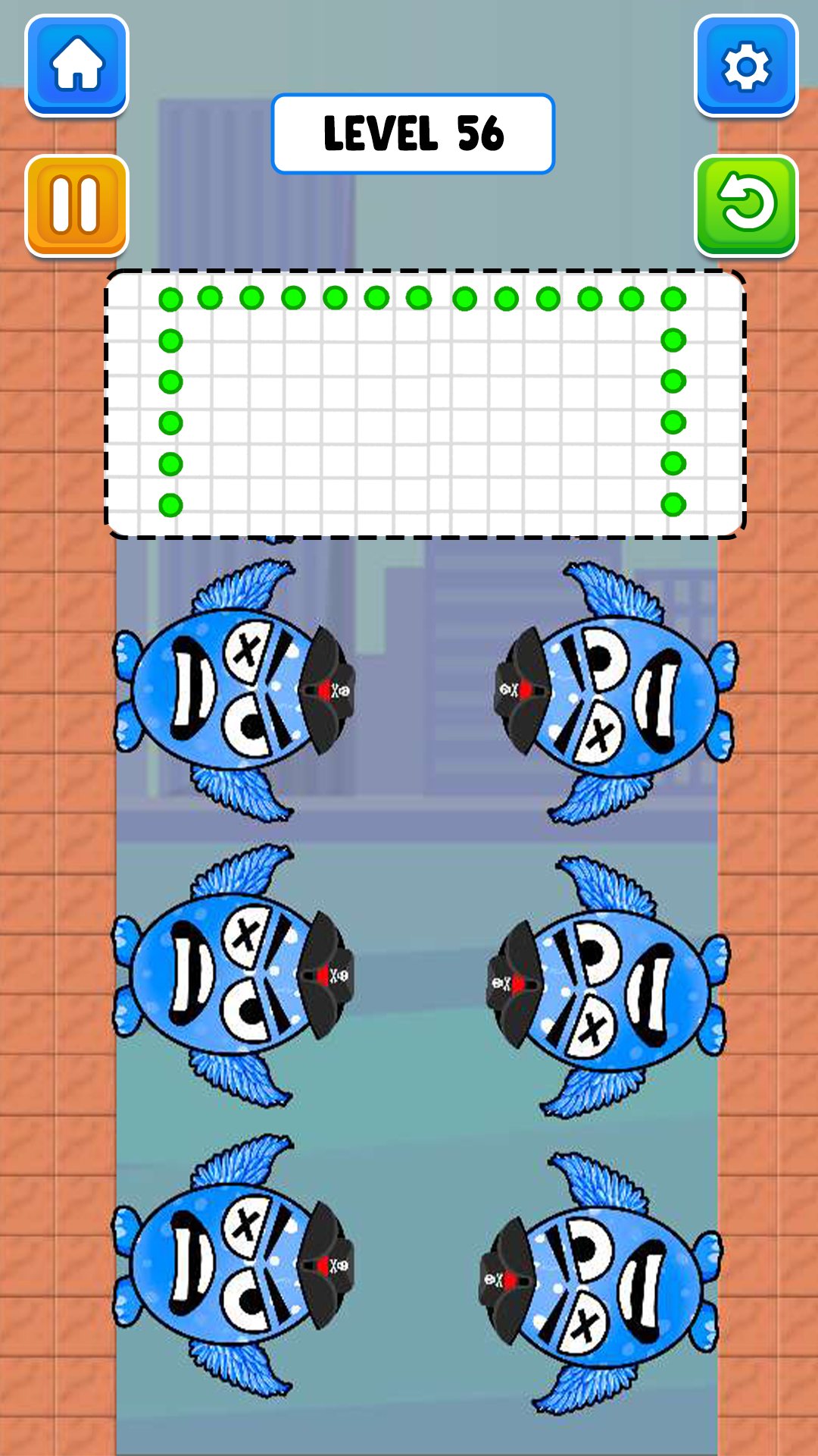 Draw Smash Save the Rainbow Dog Puppy Cat Rescue Draw Puzzle Fun Brain ...