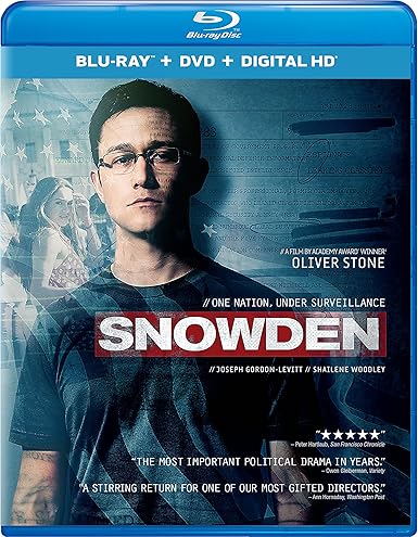 Snowden [Blu-ray]: Amazon.es: Películas y TV