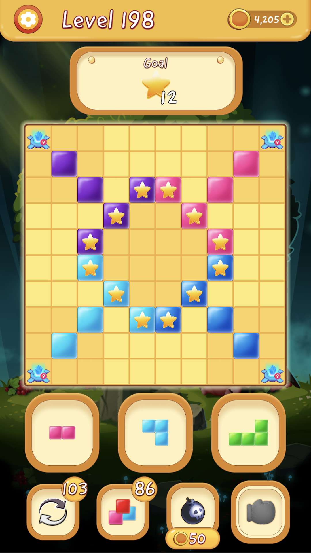 Block Puzzles - block blast & brain test games free - App on Amazon ...