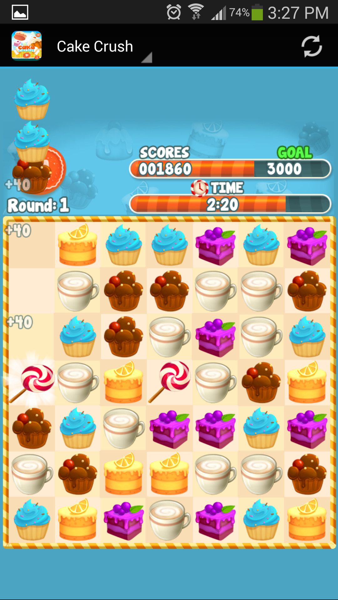 Cake Crush - App on the Amazon Appstore