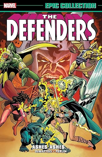 Amazon.com: Defenders Epic Collection: Ashes, Ashes... (Defenders (1972 ...