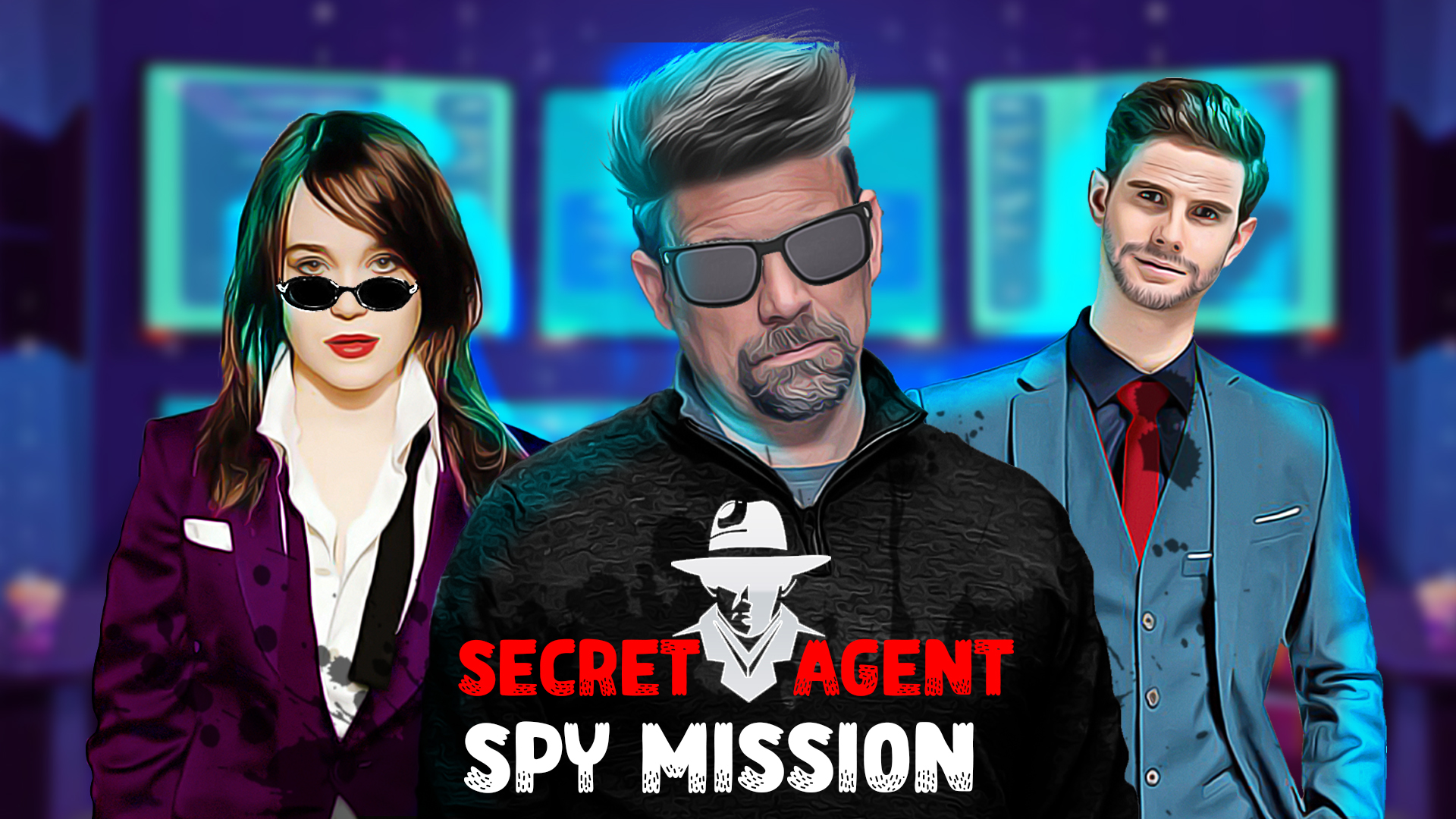 Secret Agent Games - Hotel Assassination Spy Mission Detective Games ...