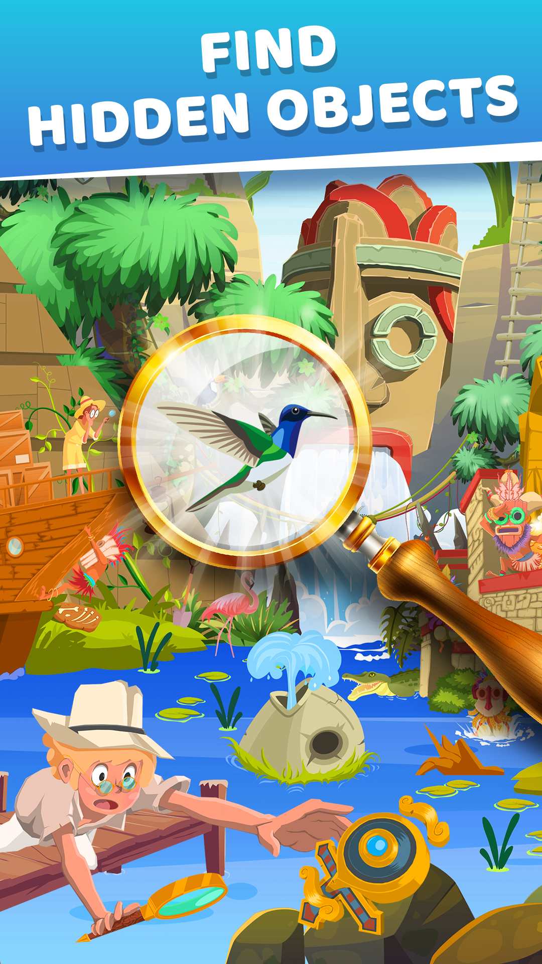 Bright Objects - Hidden Object:Amazon.com:Appstore for Android