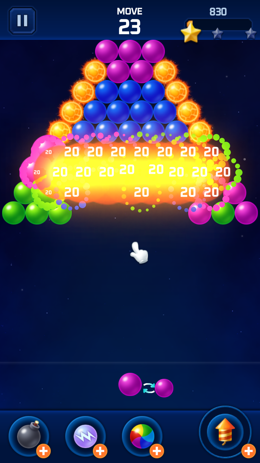 Bubble Star Plus : BubblePop! - App on Amazon Appstore
