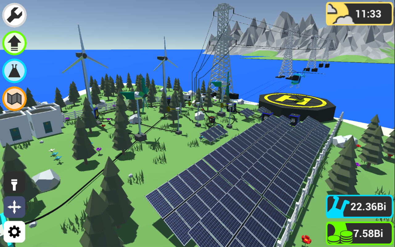 Electric Energy Tycoon - App on Amazon Appstore