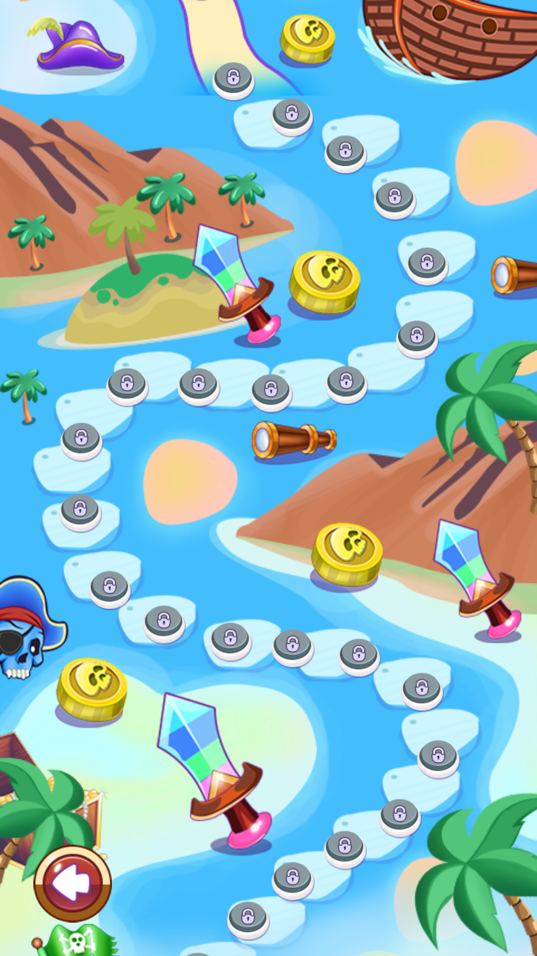 Pirates Treasure: Match 3:Amazon.de:Appstore for Android