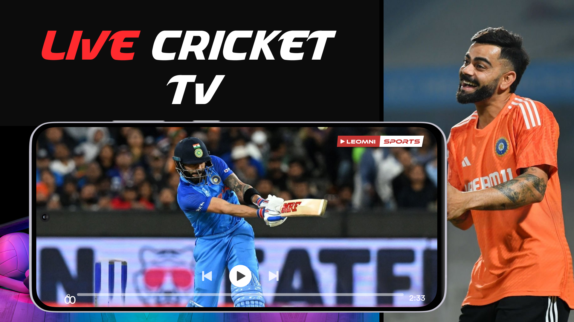 Live Sports TV: HD Streaming - App on Amazon Appstore