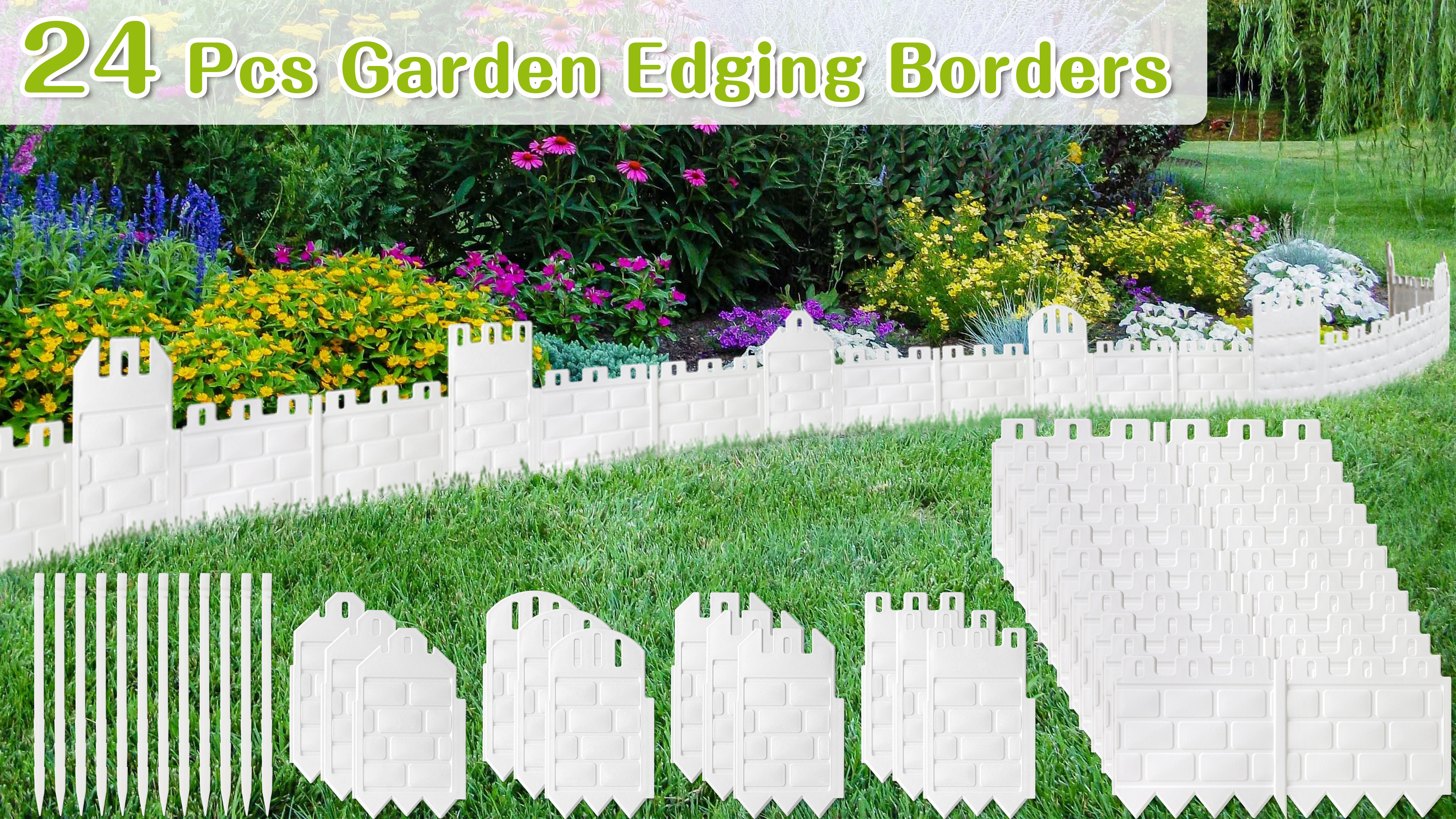 Borders For Slope Garden