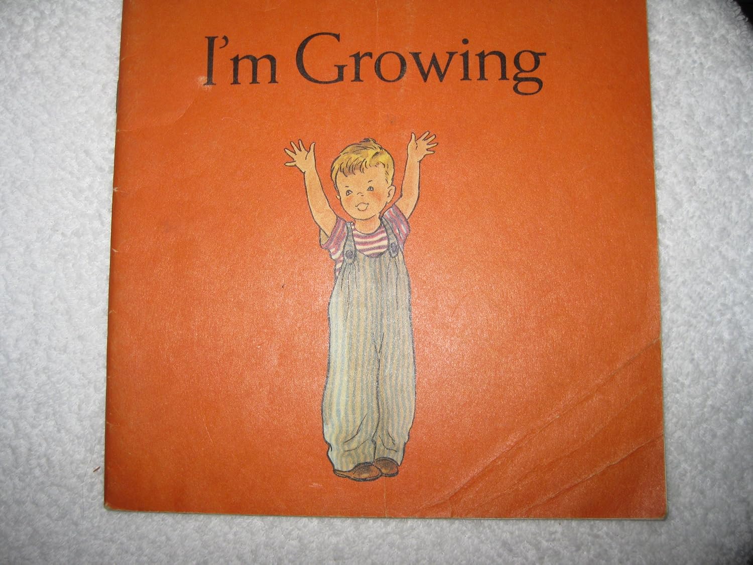 I'm Growing: Klein, Sara G.: Amazon.com: Books