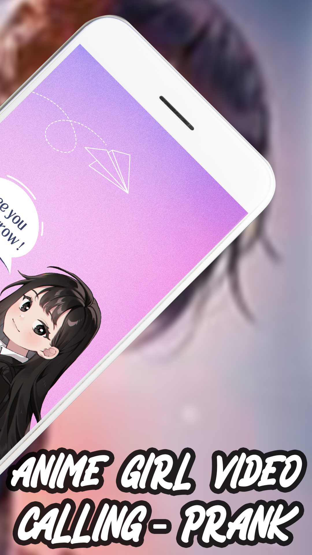 Girl Anime Video Call - Simulate call with Girl Anime - Prank Video ...