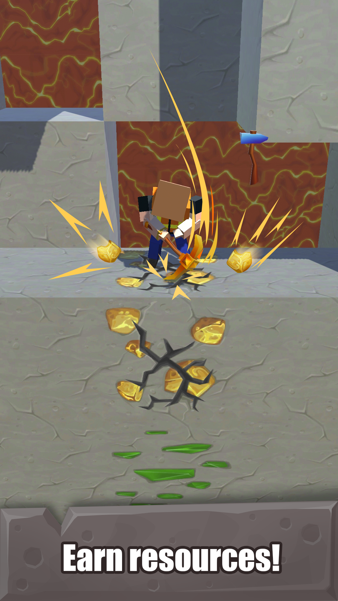 Mine Clicker: Idle Craft Game - App on the Amazon Appstore