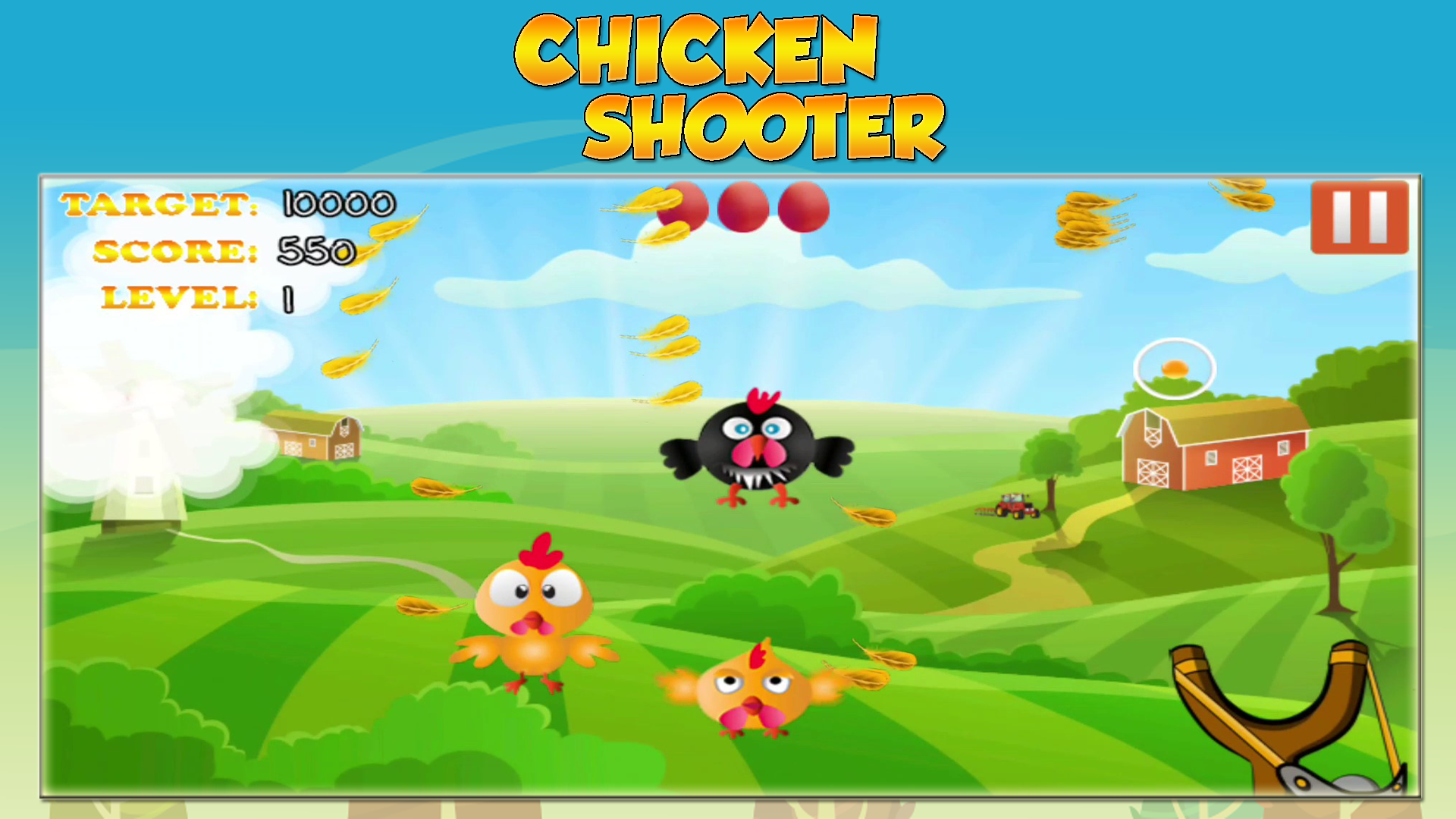 Chicken Hunt - Chicken Shooter - App on Amazon Appstore