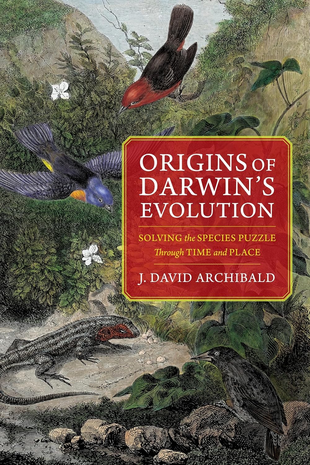 Amazon.com: Origins of Darwin's Evolution: Solving the Species Puzzle ...