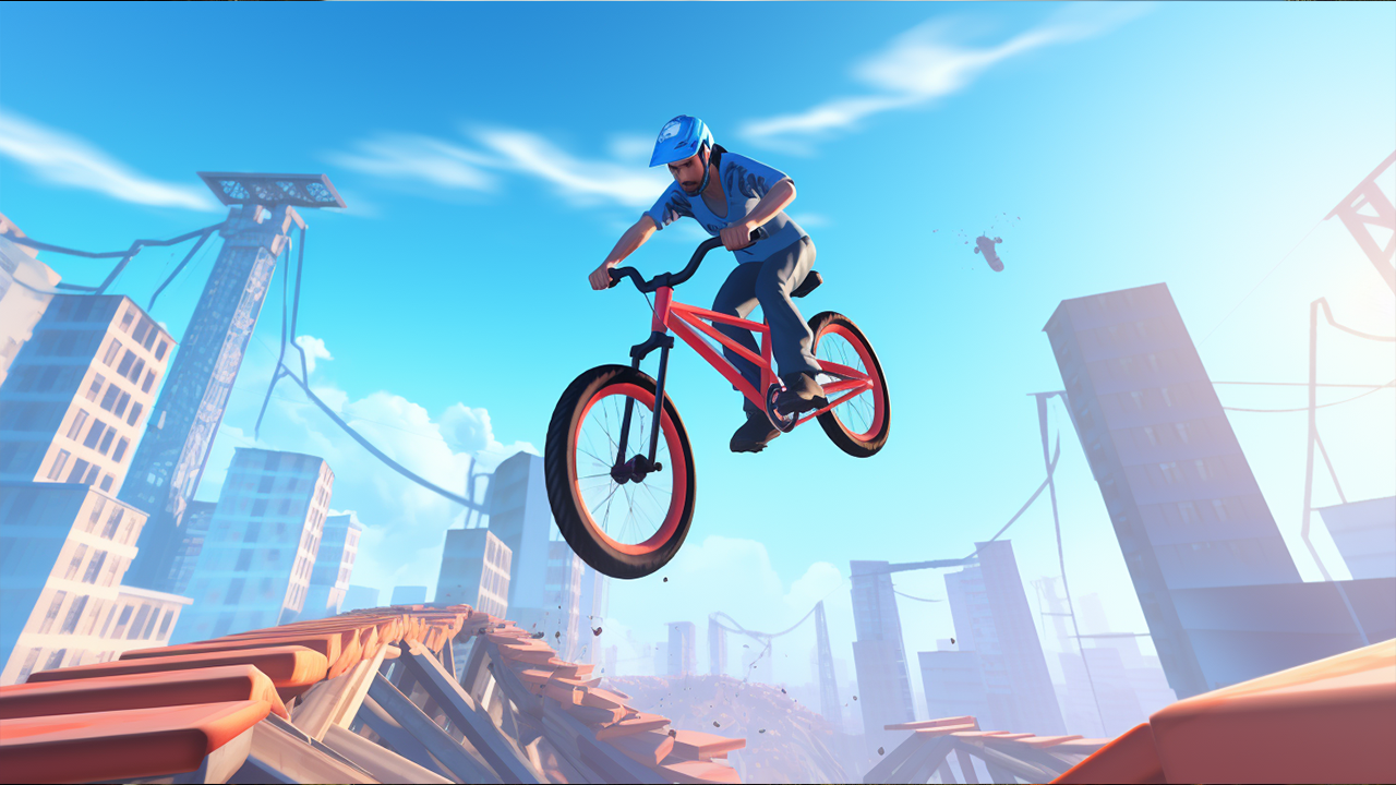 BMX Cycle Stunts Simulator Game free for kids - App on Amazon Appstore