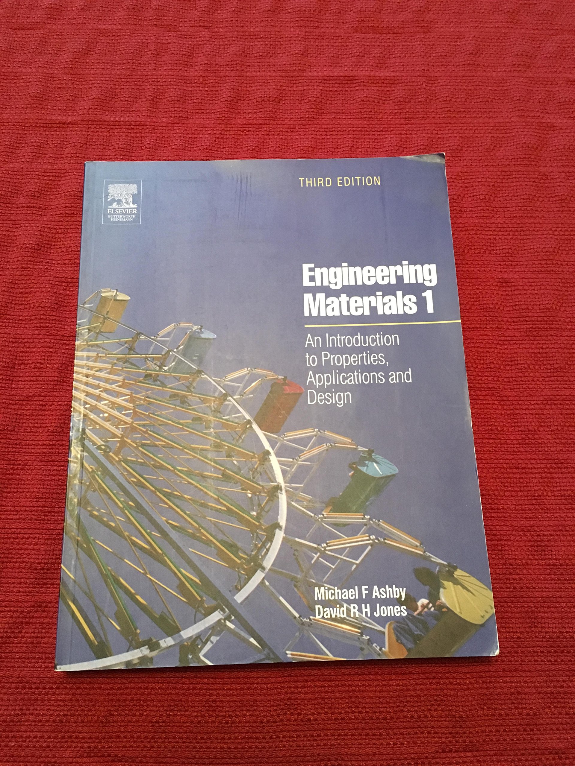 Amazon.com: Engineering Materials 1: An Introduction to Properties ...