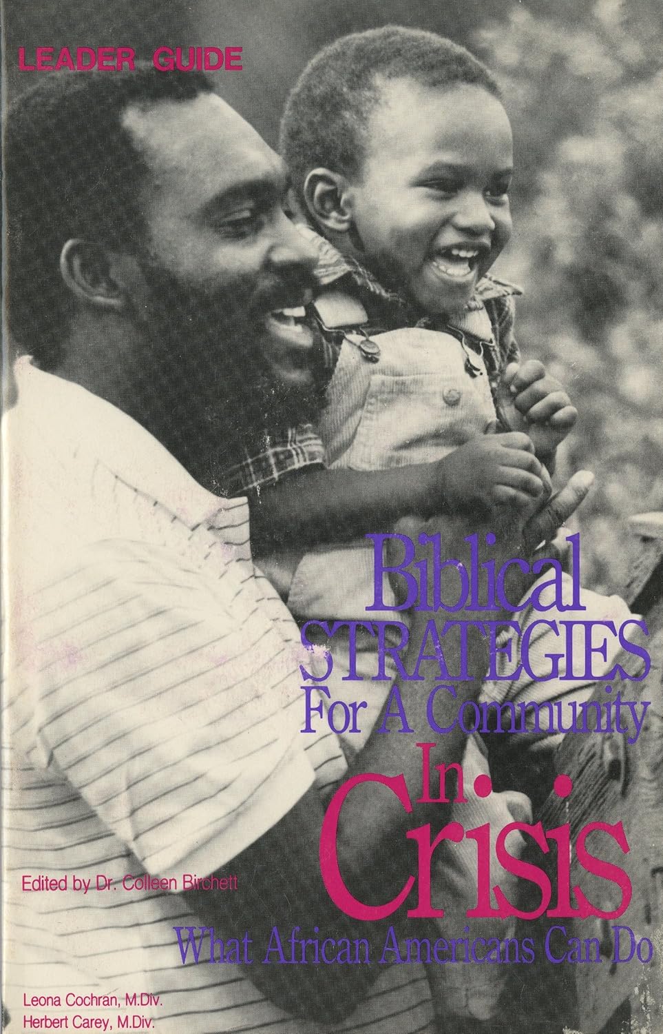 Biblical Strategies for a Community in Crisis: What African Americans ...