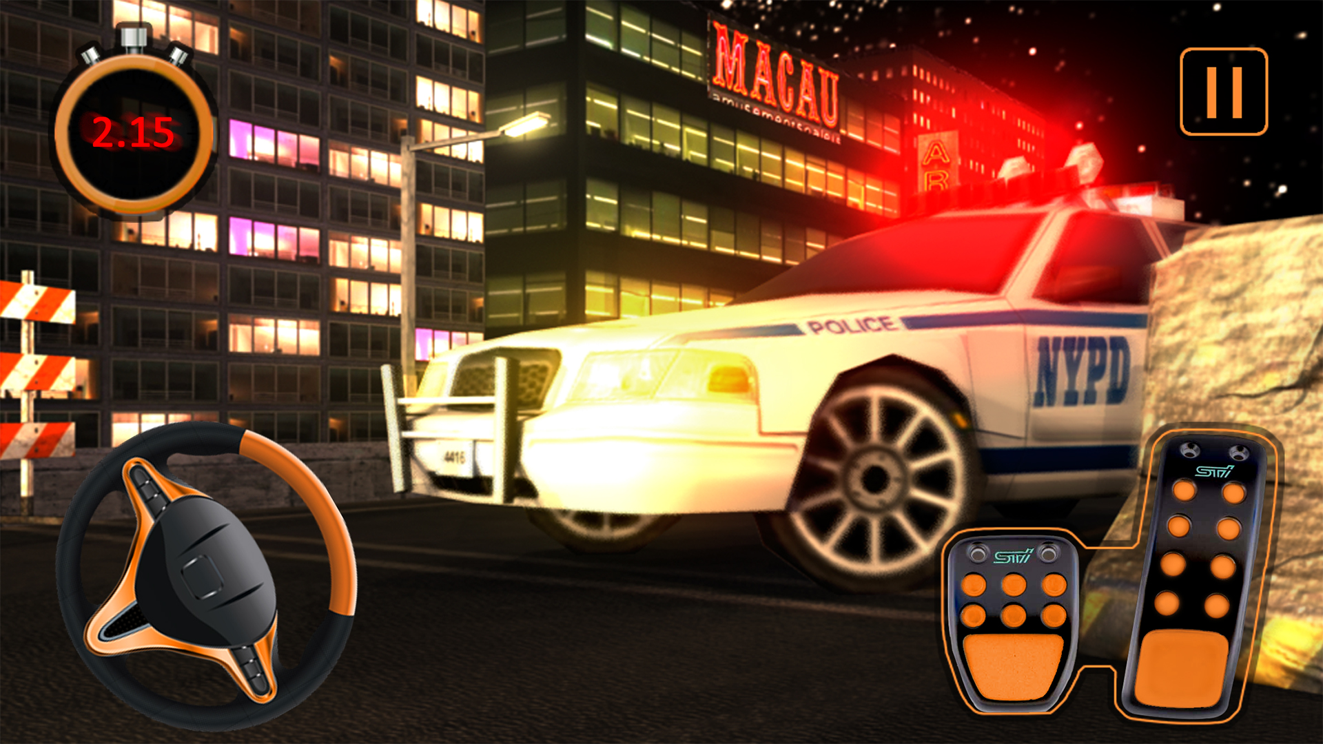 3D Police Car Parking Academy - App on Amazon Appstore