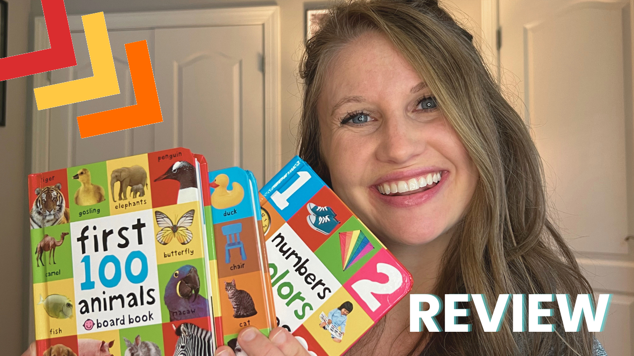 Watch Honest Review - First 100 Board Book Box Set ﹙3 books﹚ on Amazon Live