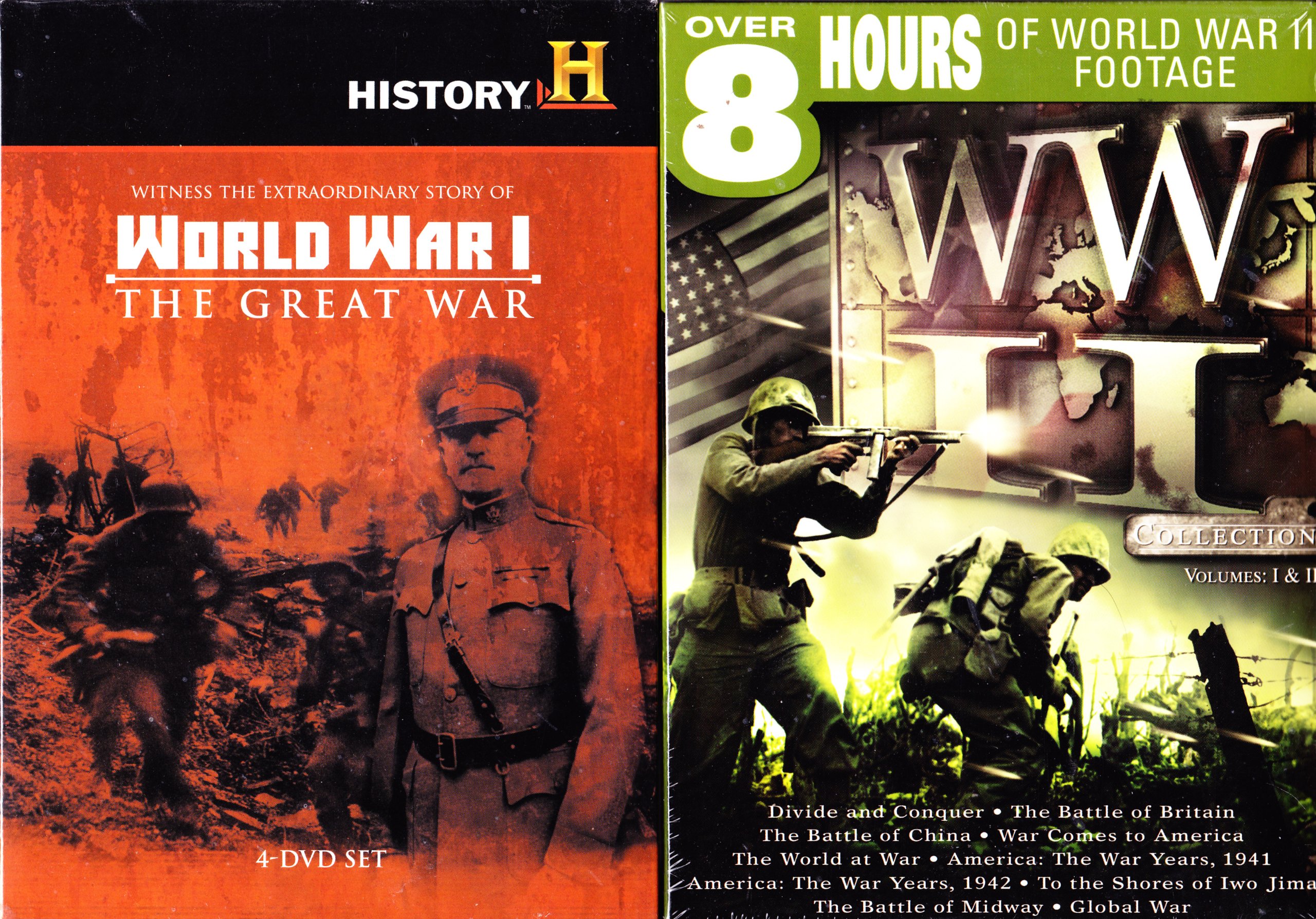 The History Channel Ultimate Wwi Collection 14 Episodes Most Decorated ...