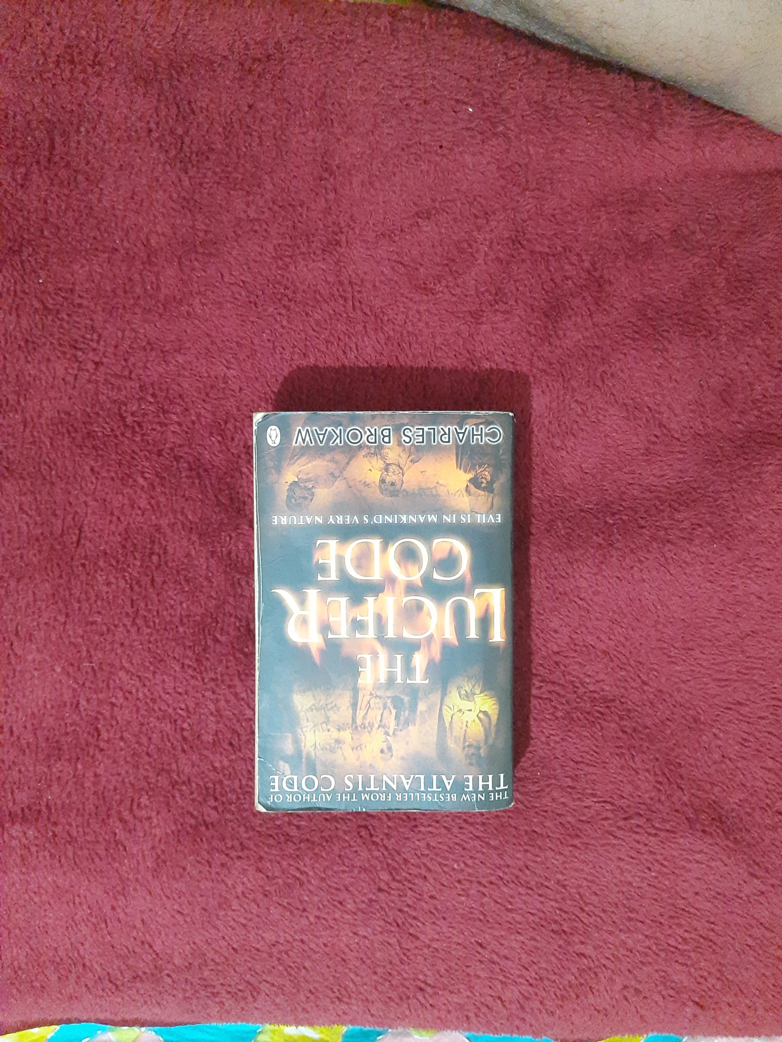 Buy The Lucifer Code Book Online at Low Prices in India | The Lucifer ...