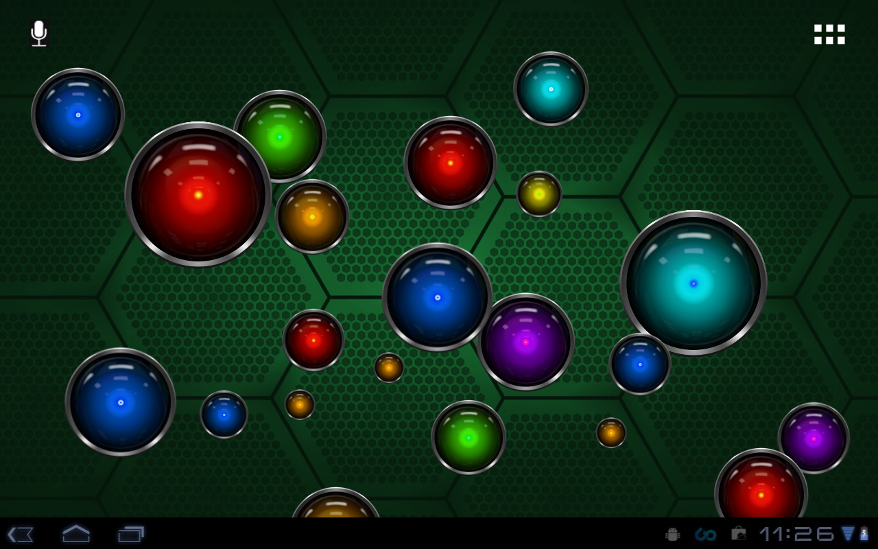 Tech Bubble HD Live Wallpaper - App on Amazon Appstore