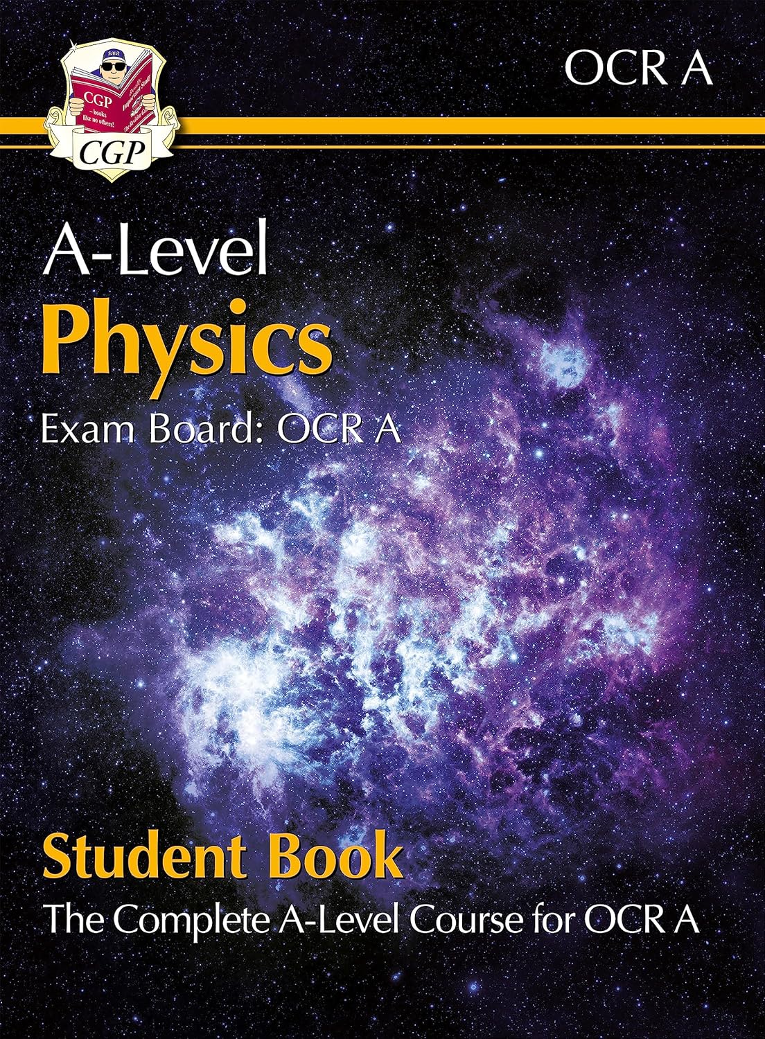 Amazon.com: A-Level Physics for OCR A: Year 1 & 2 Student Book (CGP A ...